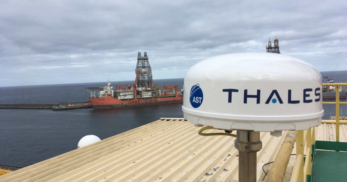 SATCOM Enables Remote Monitoring of Sub-Sea Systems | Iridium